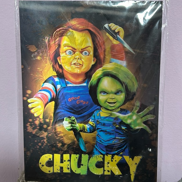 Art | 16 X 12 Chucky Poster | Poshmark